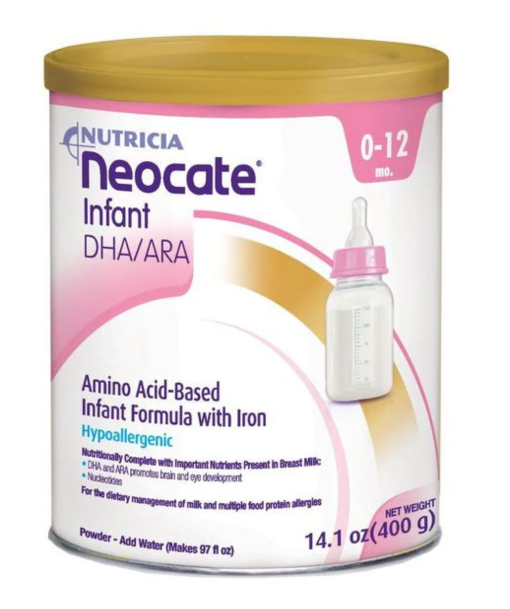 Neocate Infant DHA/ARA 14.1 oz - 4 Cans – Market Baby