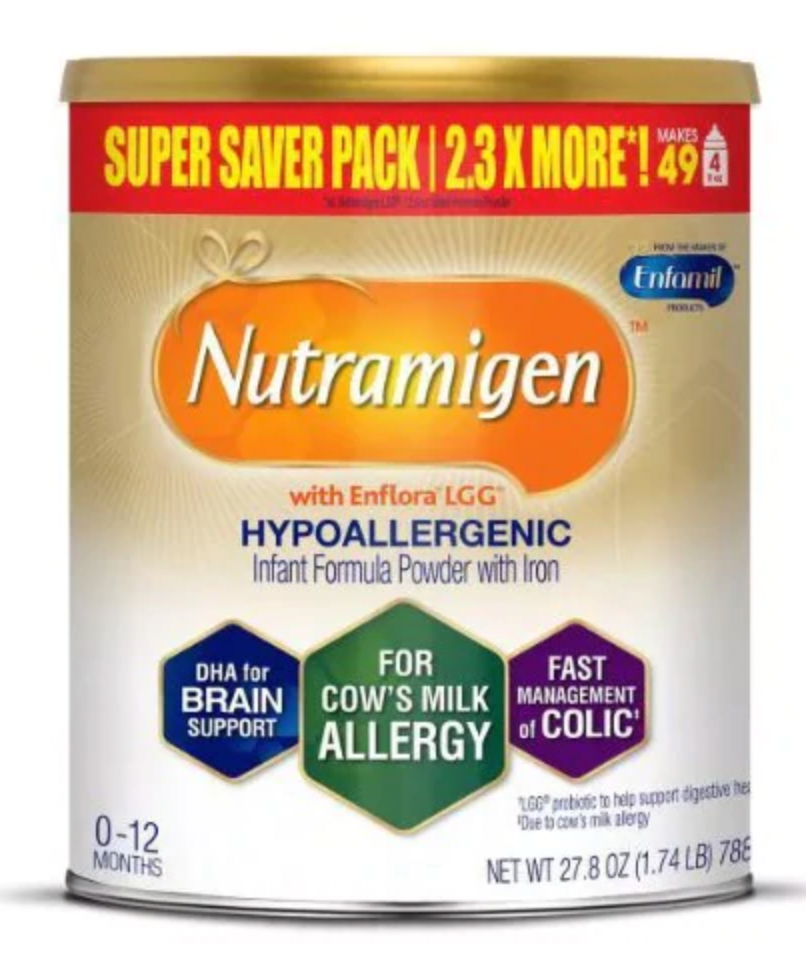 Nutramigen Infant - 27.8 OZ can – Market Baby