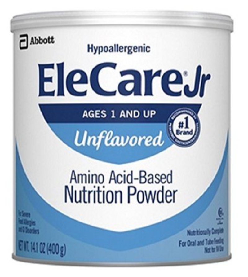 Elecare Jr Unflavored 6 Pack - 14.1 oz cans - Case – Market Baby