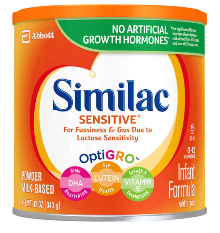 Similac Sensitive - 6 pack - 12 oz – Market Baby