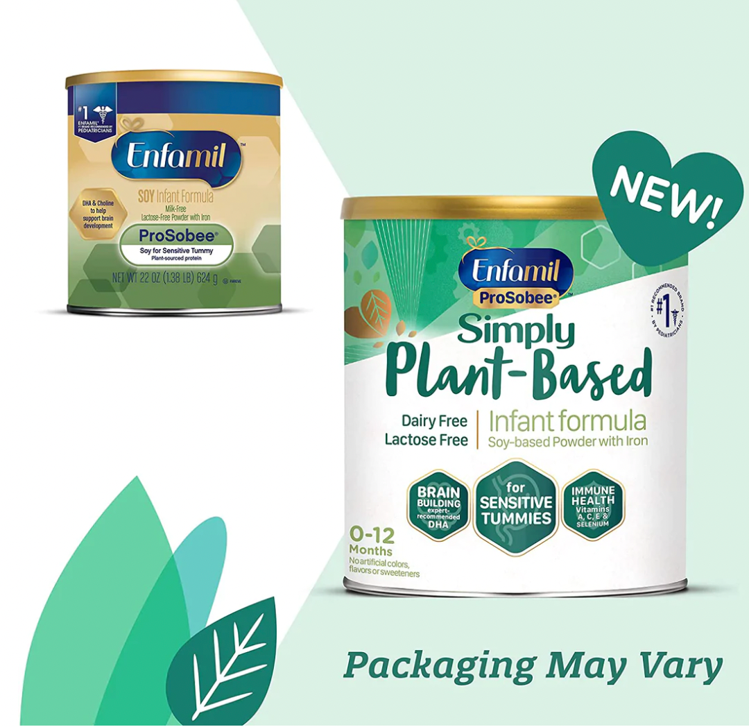Enfamil ProSobee - Simply Plant Based - 1 can - 12.9 oz – Market Baby