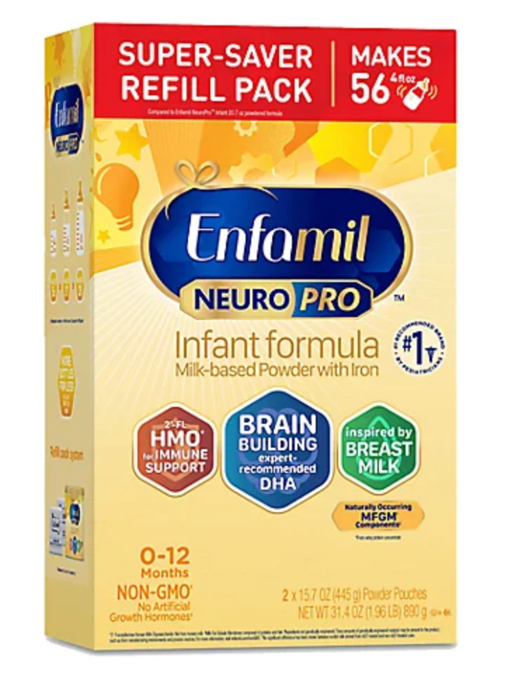 Enfamil NeuroPro Refill Box 31.4 oz - 4 boxes – Market Baby