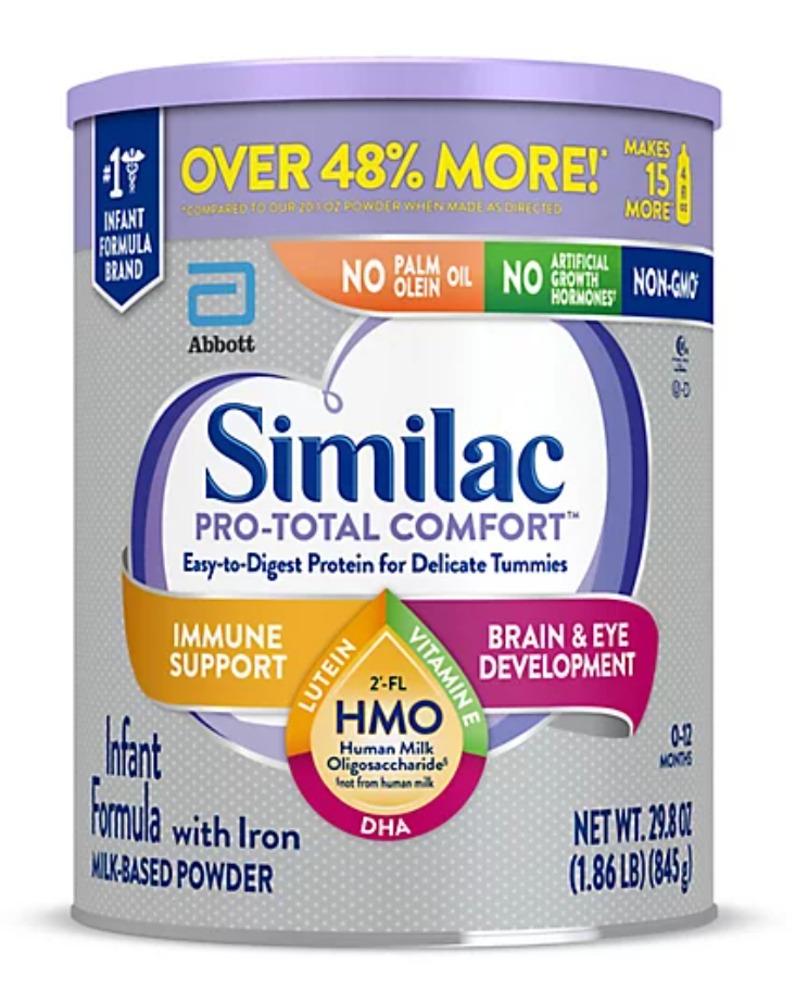 Similac Pro Total Comfort 30oz- 1 can – Market Baby