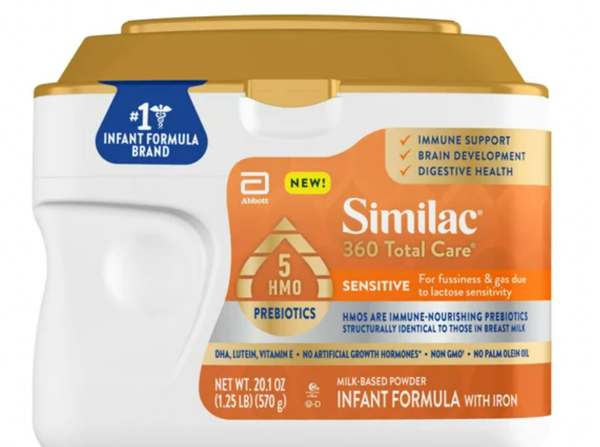 Similac 360 Total Care Sensitive Infant 20.1 oz – Market Baby